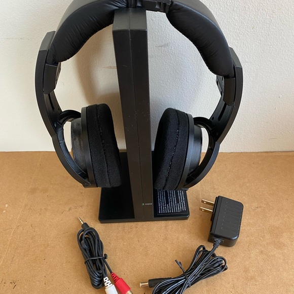 Headphones | Sony Mdrrf985r Wireless Stereo Headphones | Poshmark